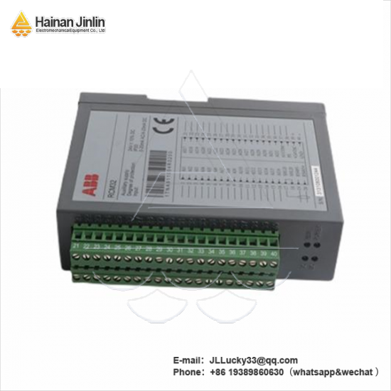 ABB CMA112 3DDE300013 - Diesel Engine Control Display Panel