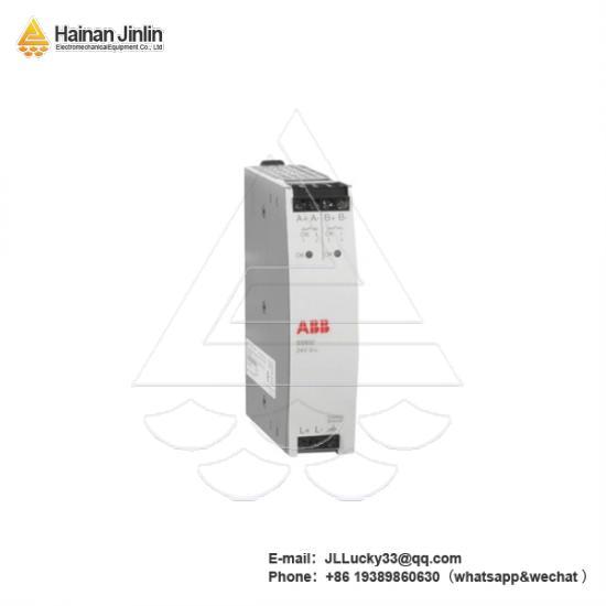 ABB SS832 3BSC610068R1: Dual Redundancy & Power Voting Module for Industrial Control Systems