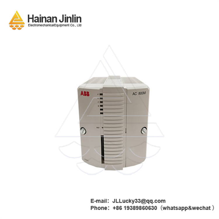 ABB PM866AK02 3BSE081637R1 | Processor Module (AC 800M family)