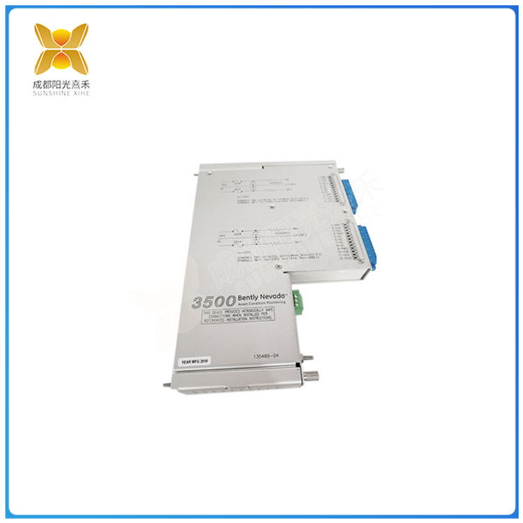 135489-04 Input interface is used to receive signals from external devices