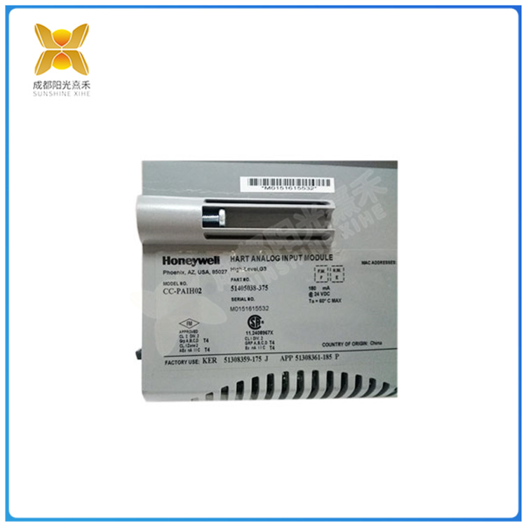 CC-PAIH02 Advanced analog input module with HART communication function