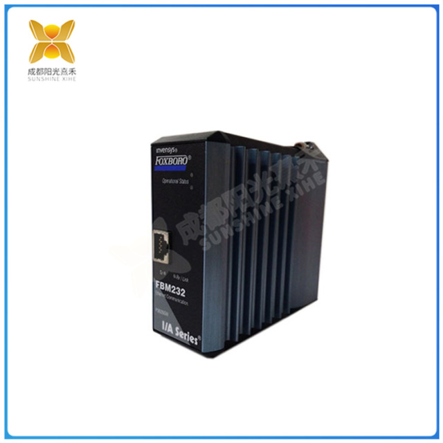 FBM232 Sensors and actuators connected to industrial Ethernet networks