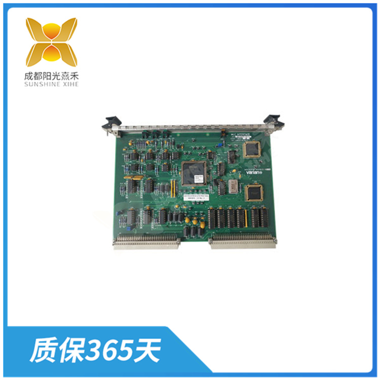 VARIAN-100010078-01 MLC Interface Plug-In Board