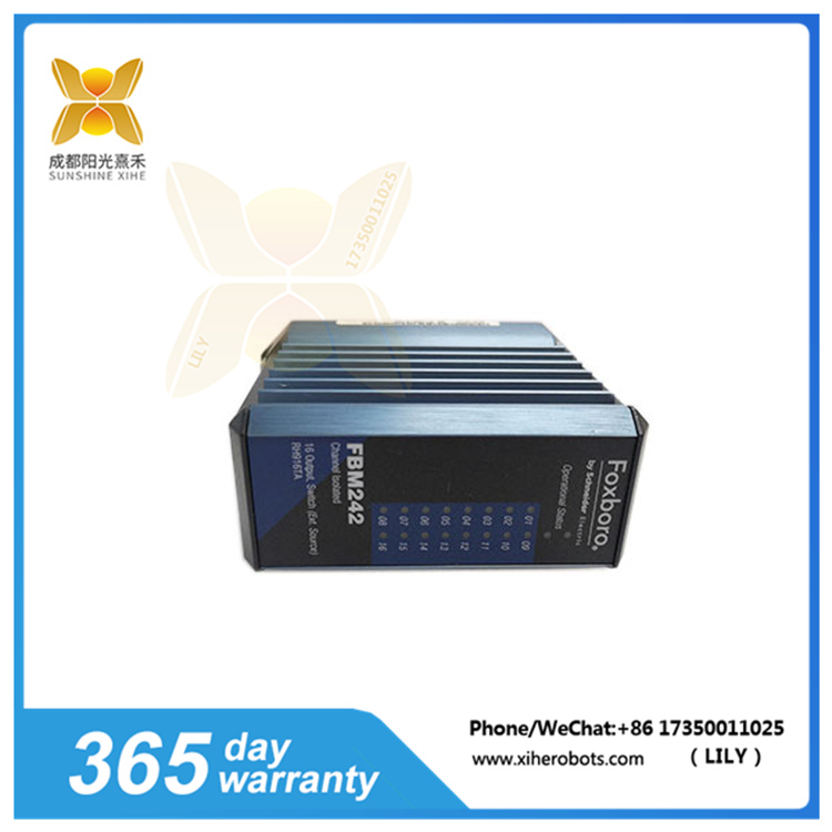 FBM242 RH916TA Discrete output interface module