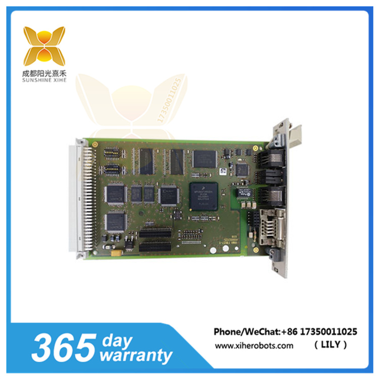 F8627X Ethernet communication module