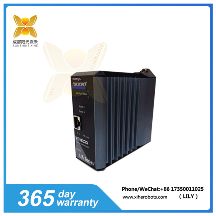 FBM233 Digital input module