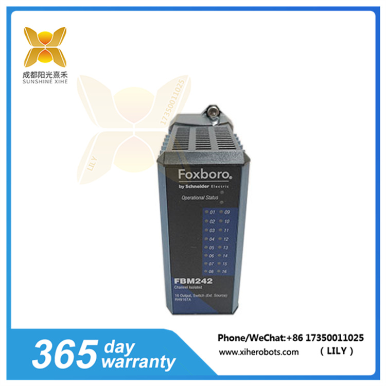 FBM242 RH916TA Digital output module