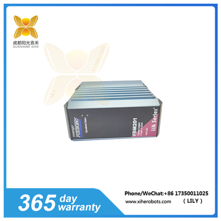 FBM201 Analog input interface module