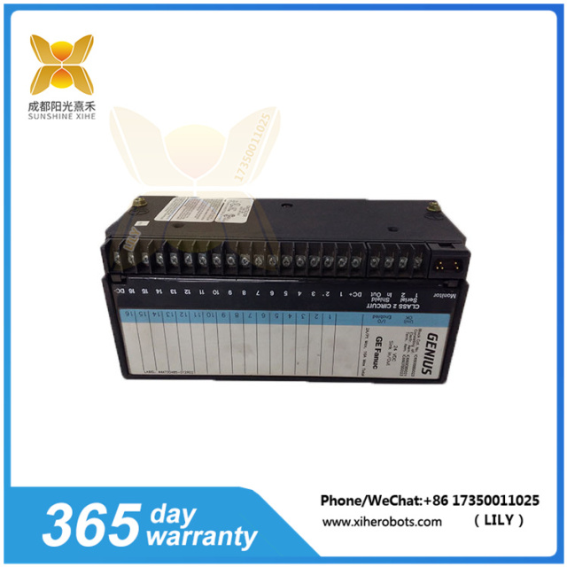 IC660BBA100 Analog input/output module