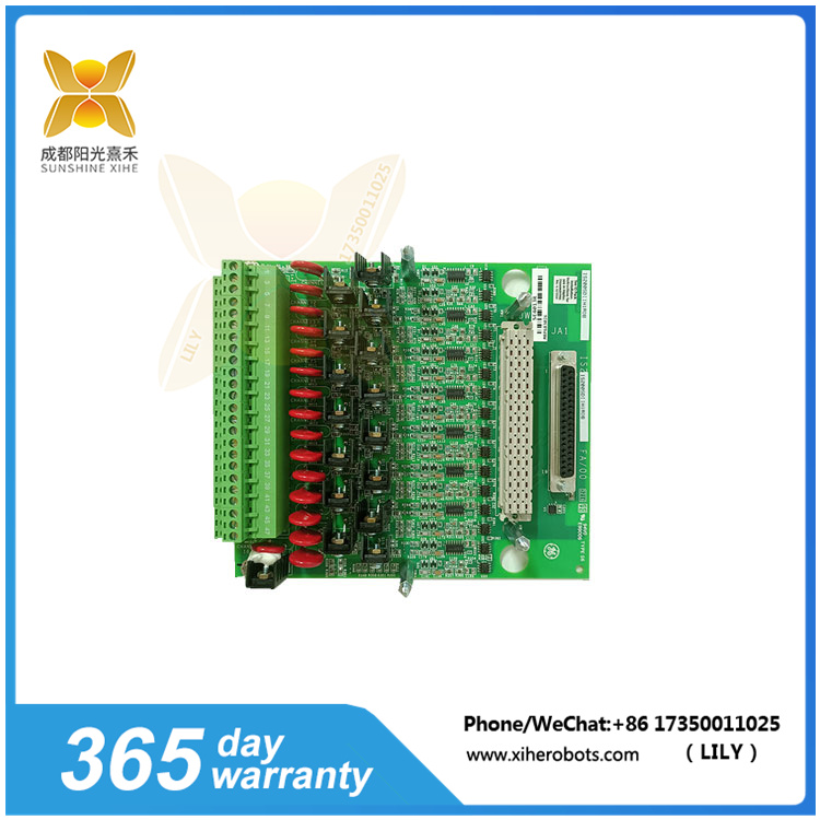 IS200SDIIH1ADB Simplex relay output terminal board.