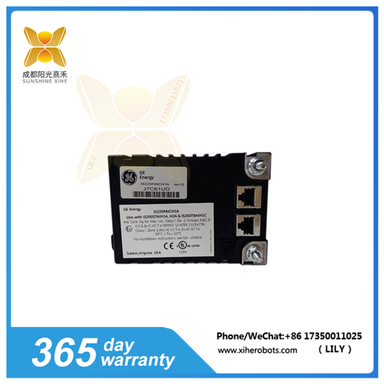 IS220PAICH1A Analog input/output (I/O) module