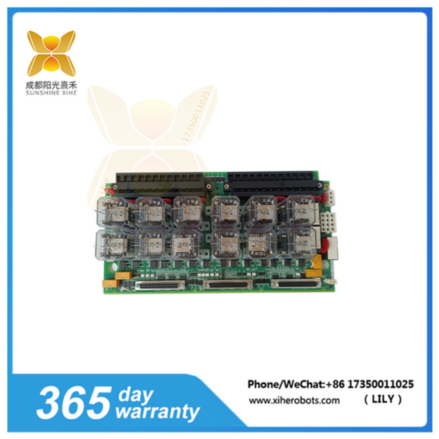 IS200TREGH1B Digital input/output interface module