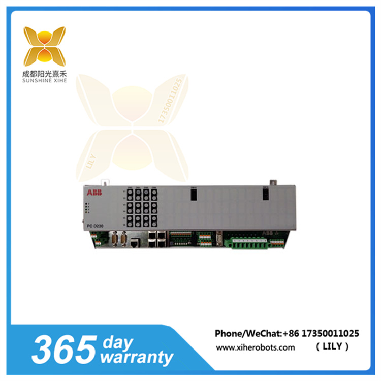 PCD230A Communication input/output module