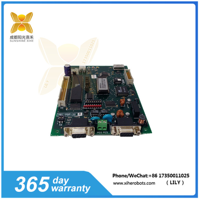 SBI-PDP-32 Programmable Logic Relay (PLC) Interface Card Module