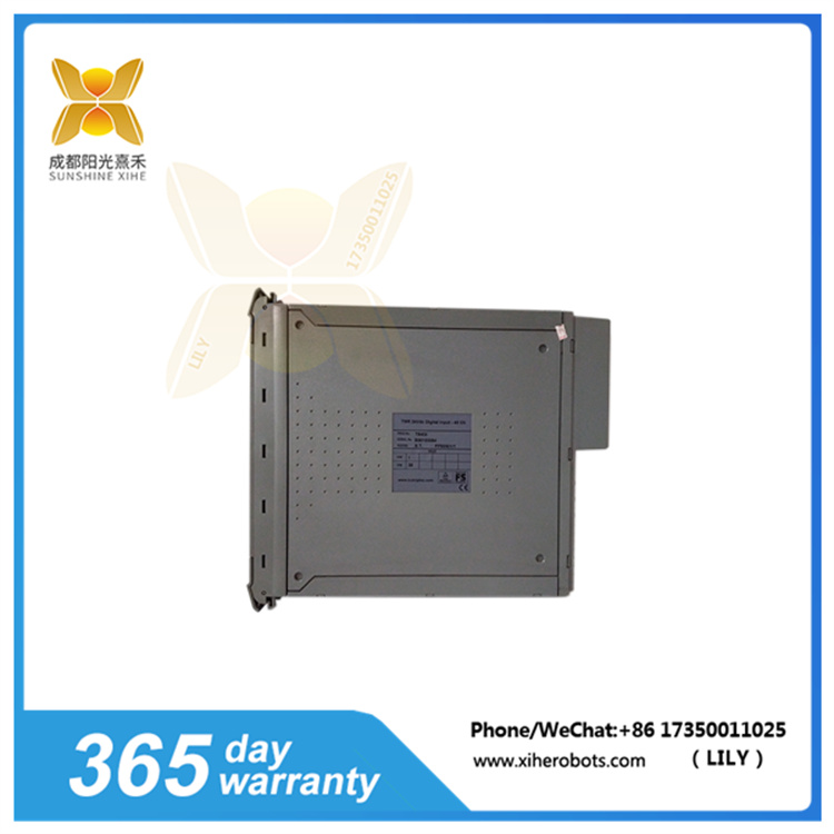 T8403 Triple redundant safety PLC (programmable logic controller)