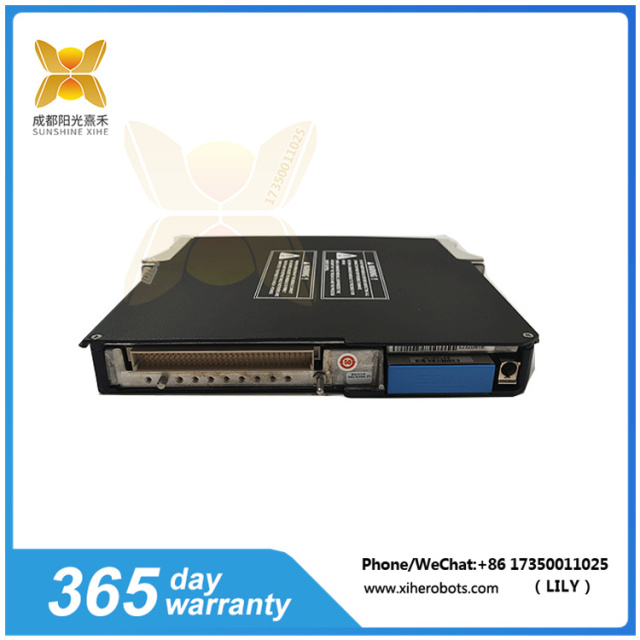 TRICONEX 3902AX High performance programmable security controller