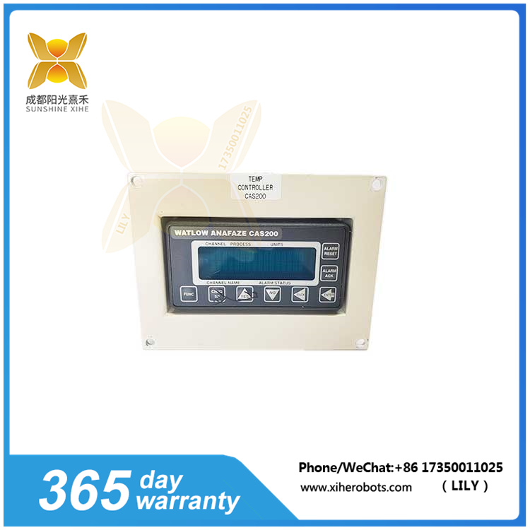 CAS200 temperature controller