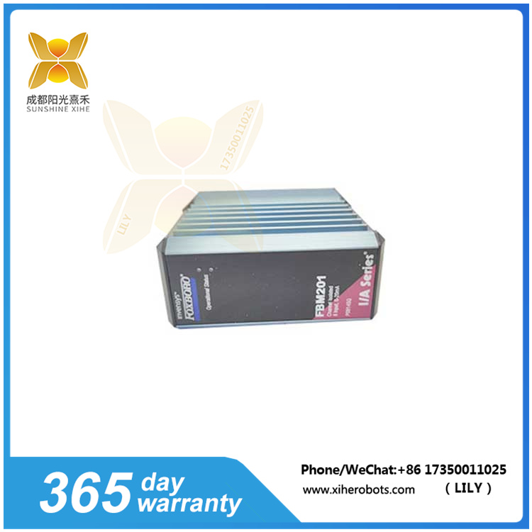 FBM201 Analog input interface module