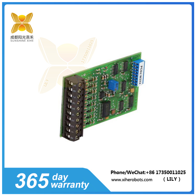 PCD2.W610 High speed analog output module