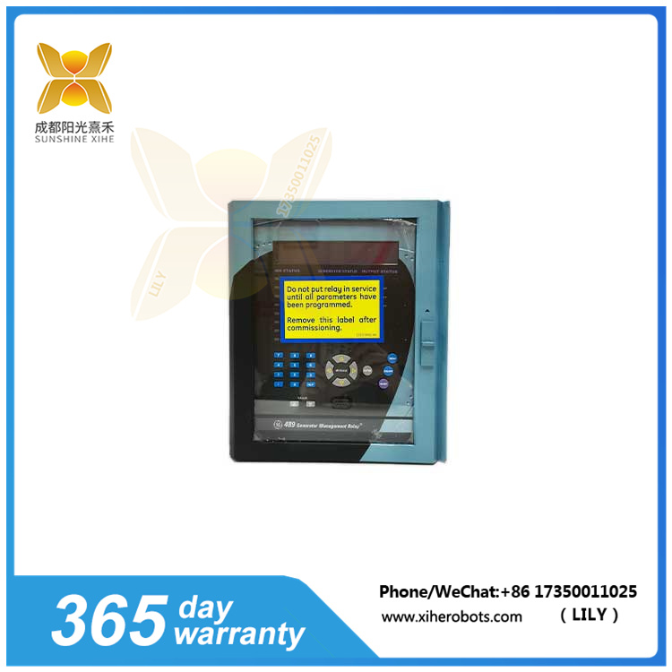 SR489-P5-LO-A20-E Generator protection relay