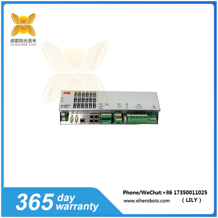 PCD235C101 3BHE057901R0101 Exciter control module