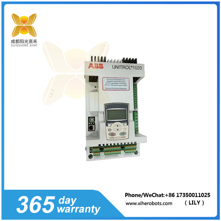 UNITROL1020 UNS0119A-Z,V1 3BHE030579R0001 brushless excitation system