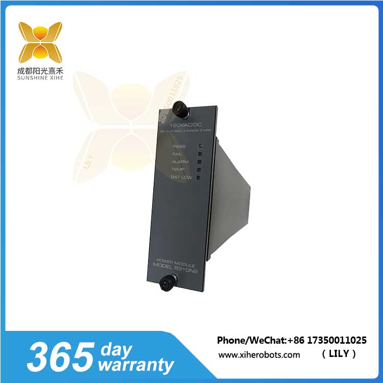 TRICONEX 8310 High density power module