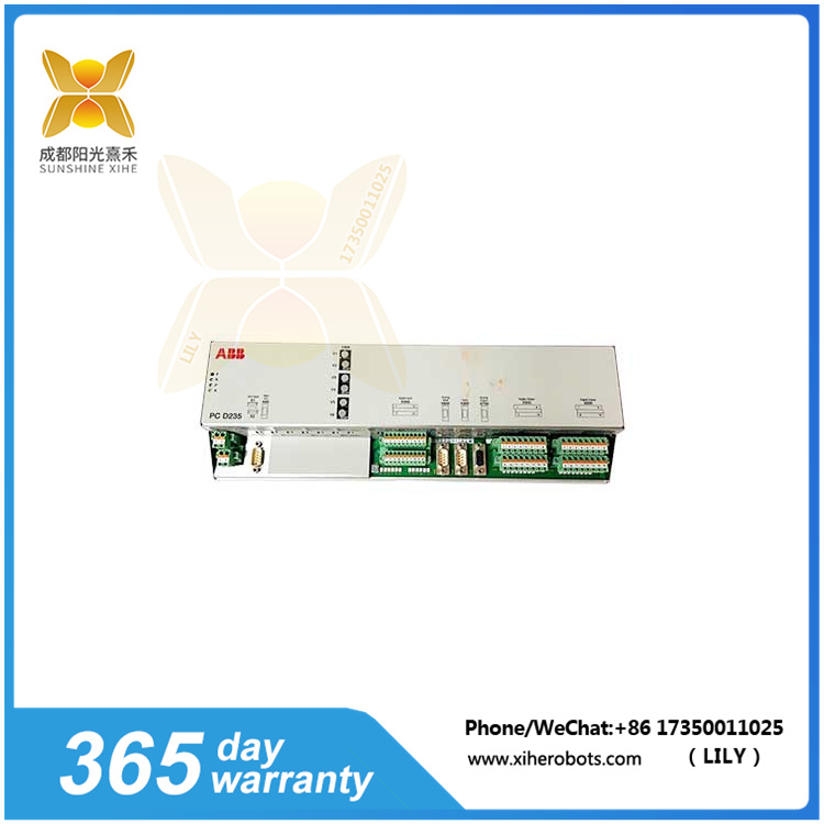 PCD230A 3BHE022291R0101 High performance control module