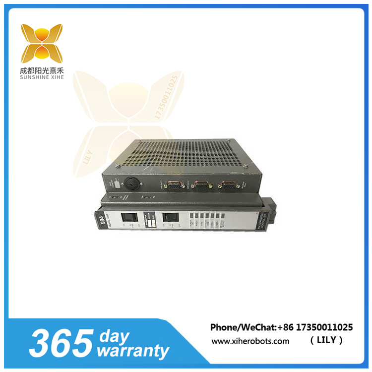 SCHNEIDER PC-E984-685 Modular Programmable Logic Controller (PLC)