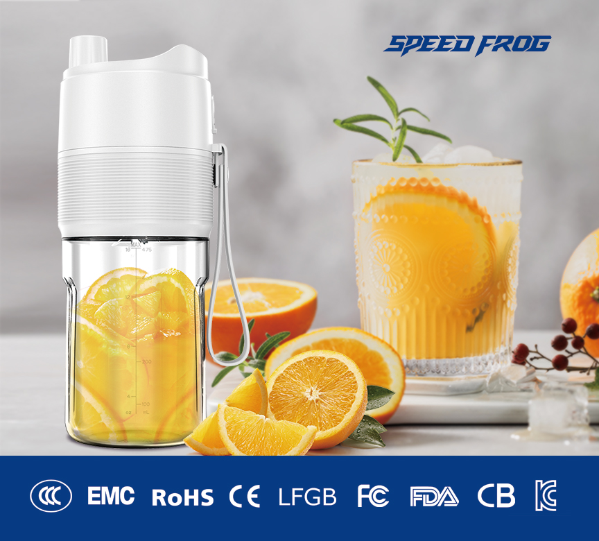 475ml Straight-Drink Juicer IPX6 Waterproof Fast Charging BPA-free Wholesales/ OEM/ ODM