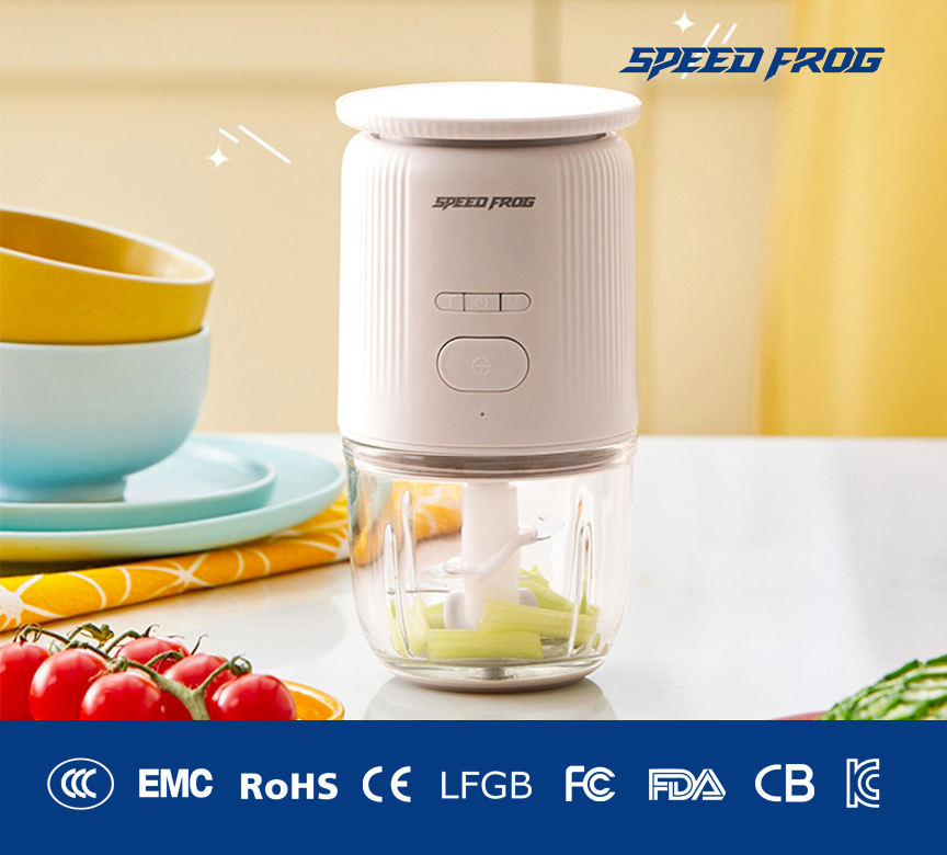 Battery-Powered Portable Weighing Cuisine Chopper Whole/ OEM/ ODM