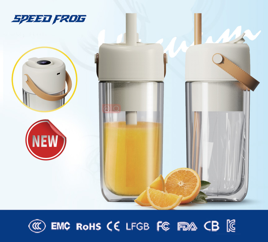 Glass Straight Drink Juicer JC-18B034G