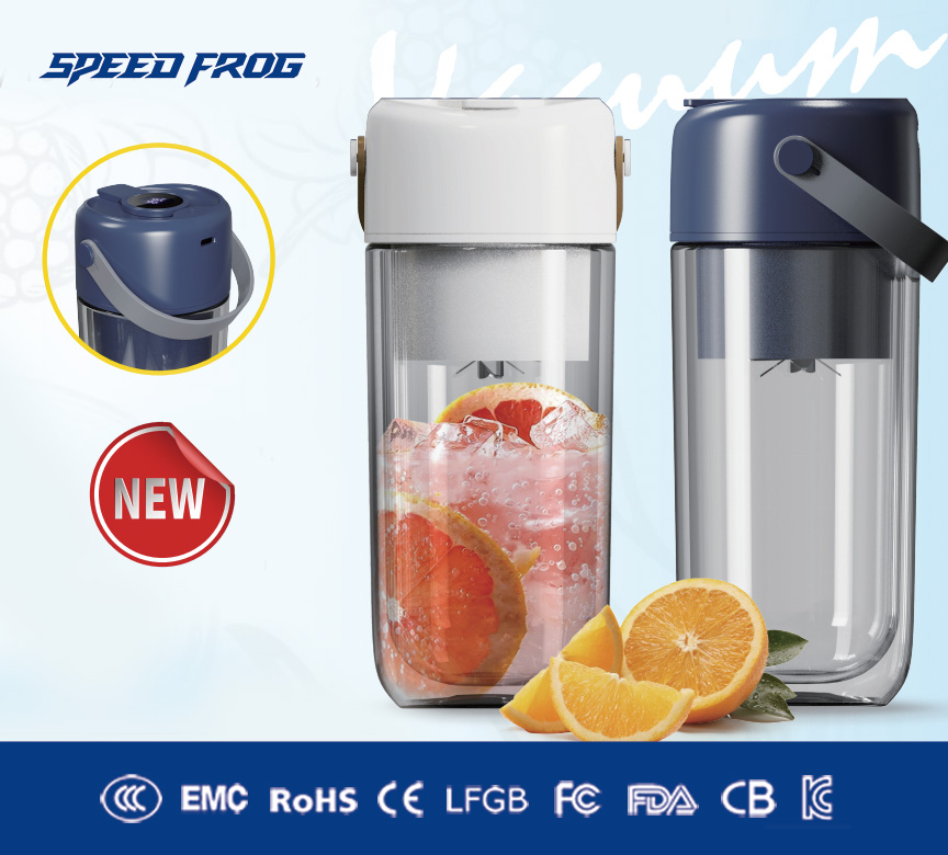 Glass Straight Drink Juicer JC-18A034G