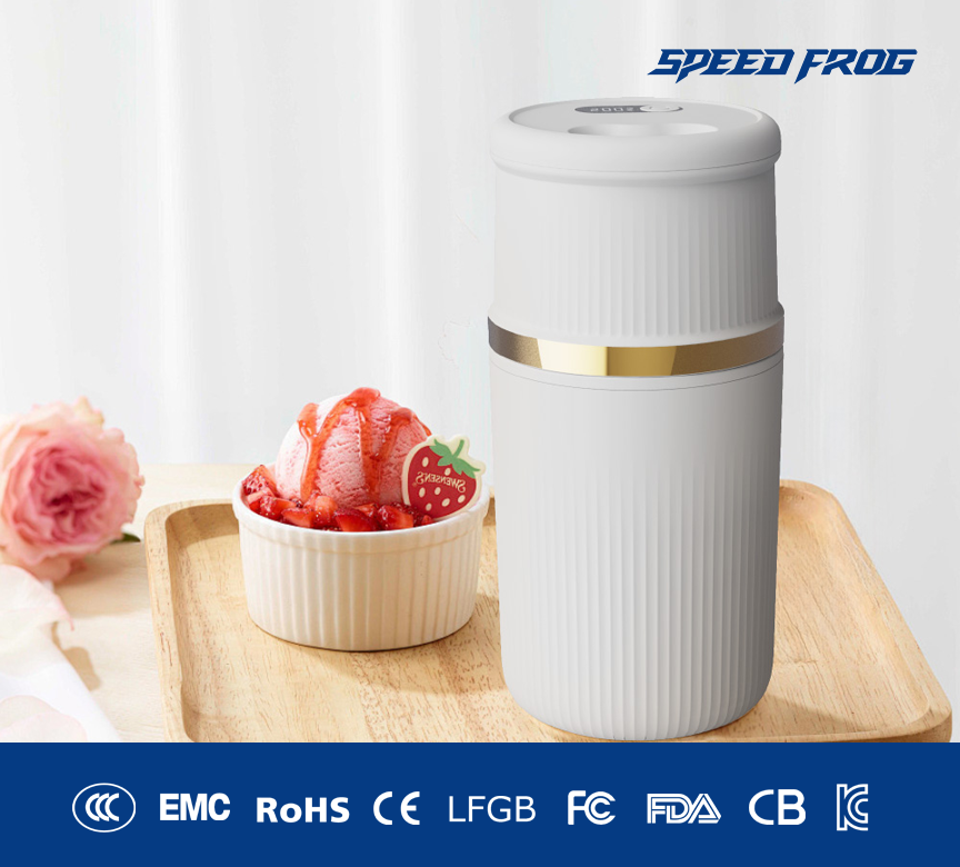 Portable Ice Cream Maker Type-C Charge Wholesale/ ODM/ OEM