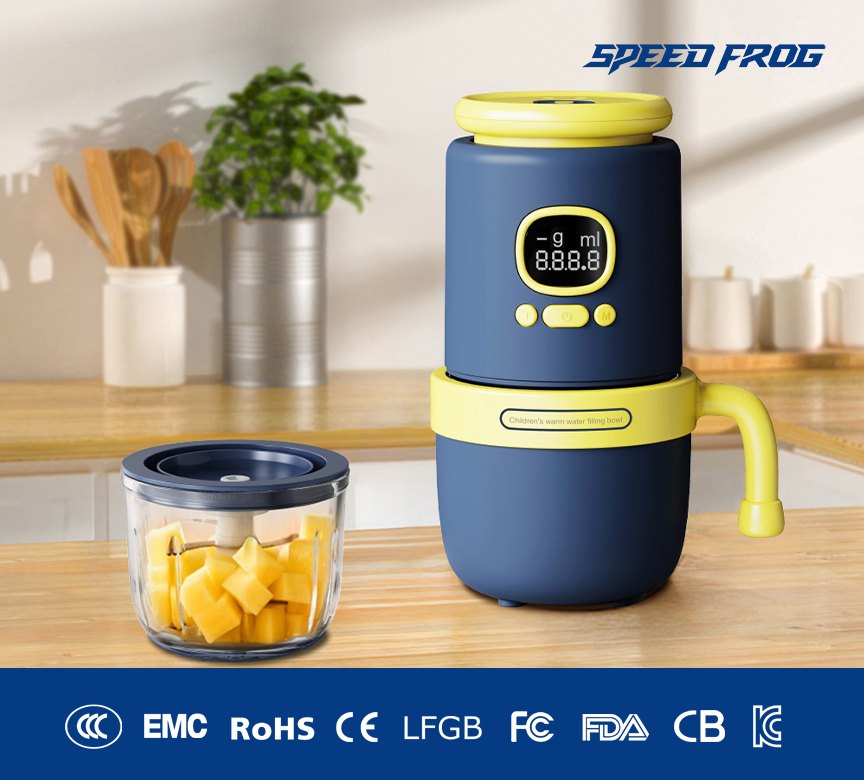 3-in-1 Multifunctional Food Processor with Scale Wholesale/ ODM/ OEM