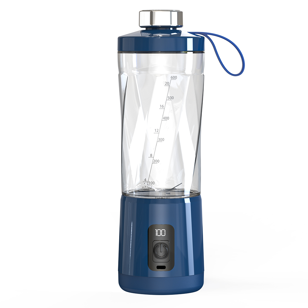 600ml Direct Drink Portable Blender LED Display IPX6 Waterproof Type-C Fast Charging Wholesale ...