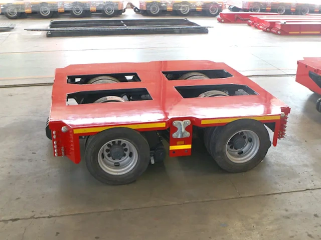 China made hydraulic modular trailer | modular vehicle for sale ...