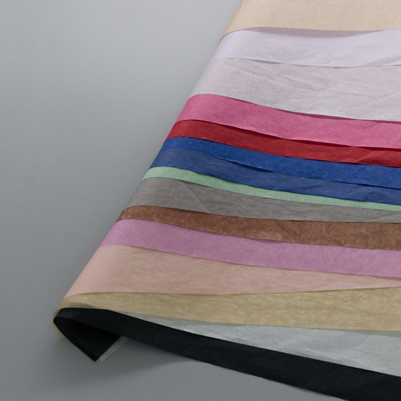 Chromatic tissue paper