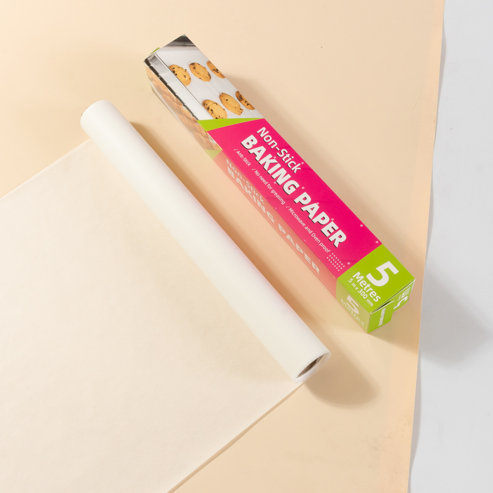 JSE Food-Grade Silicone Baking Paper – Custom Printed Food Wrapping Paper