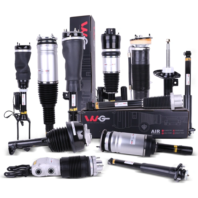 Maximizing Comfort and Performance: Air Suspension Shock Absorbers ...