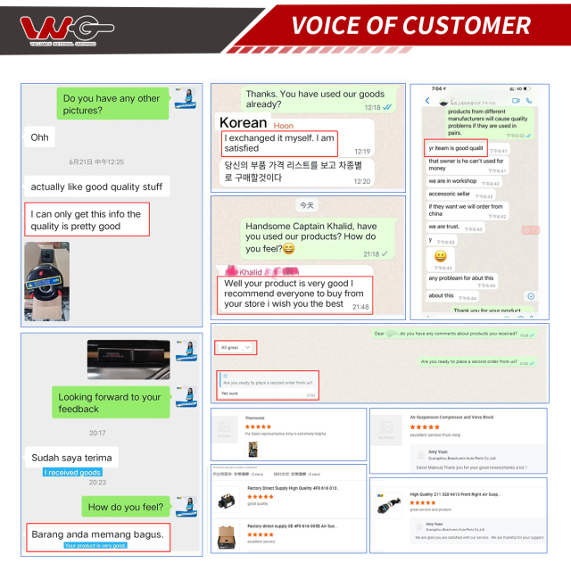 VNG Auto Parts: Air Suspension Compressor for Porsche Macan 2015-2020