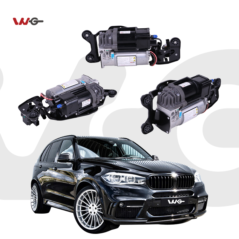 VNG BMW X5 F15 MF85 X6 F16 Air Suspension Compressor with Valve Block