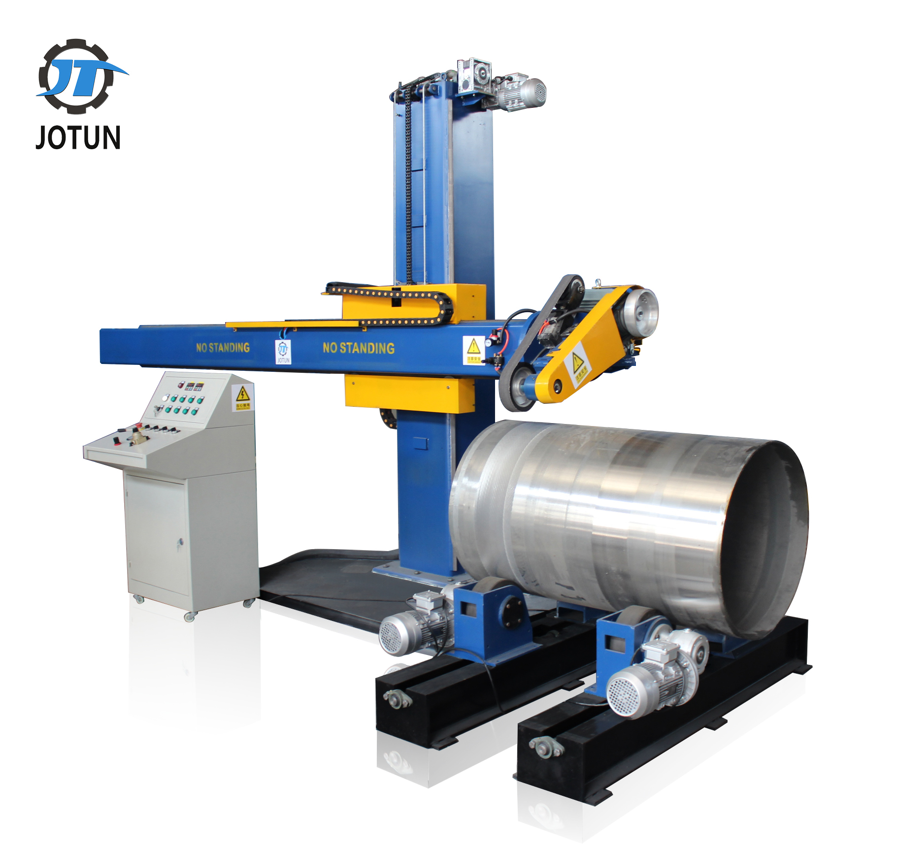 Jotun Polishing Machine|Tank Polishing Machine|Polishing Machinery