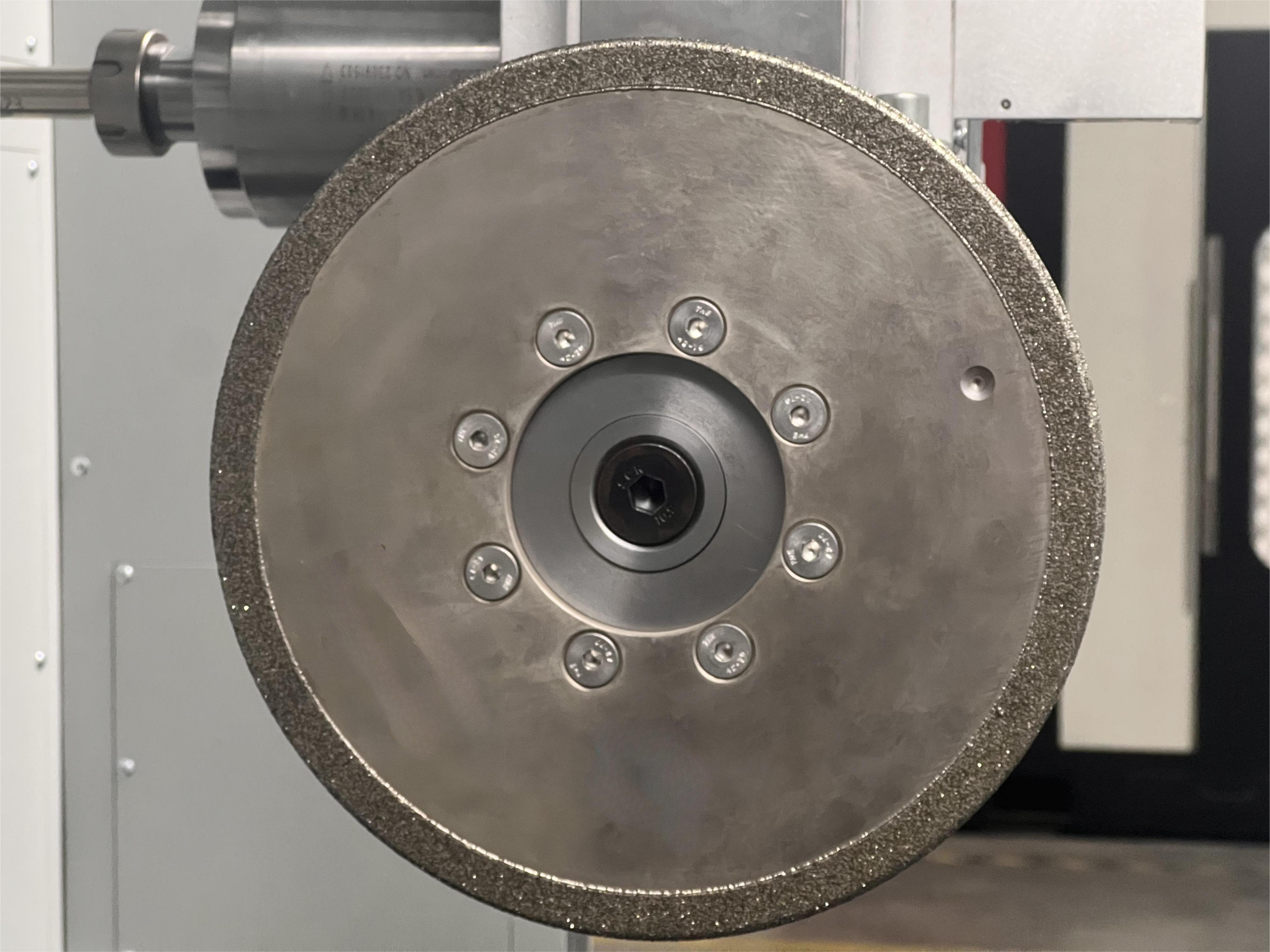 Cast Iron CNC Grinding Machine|Robtic Deburring Machine