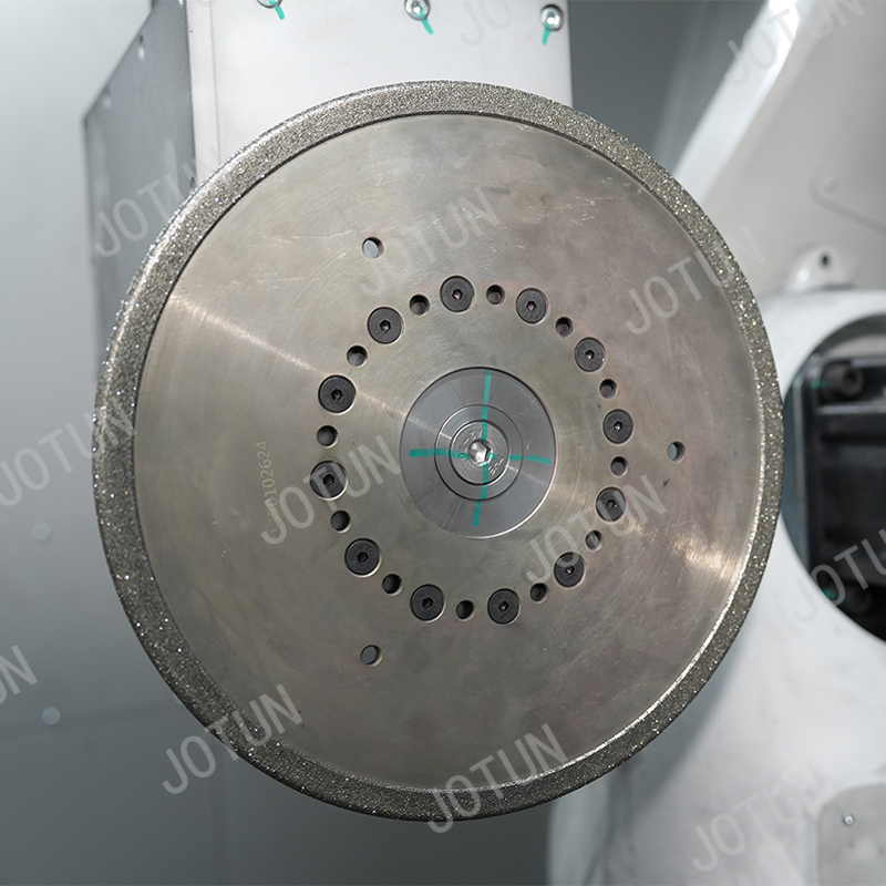 Cast Iron CNC Grinding Machine|Robtic Deburring Machine