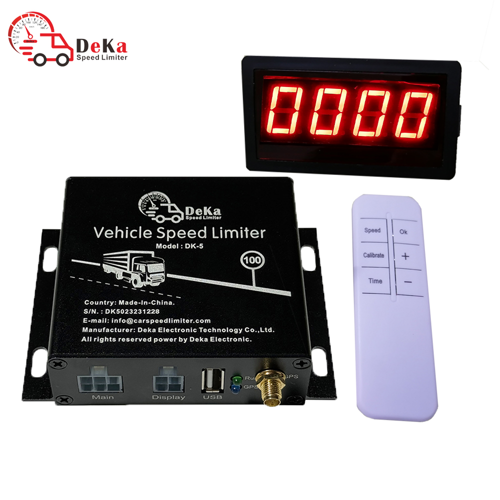 How Does Deka Vehicle Speed Limiter Work?