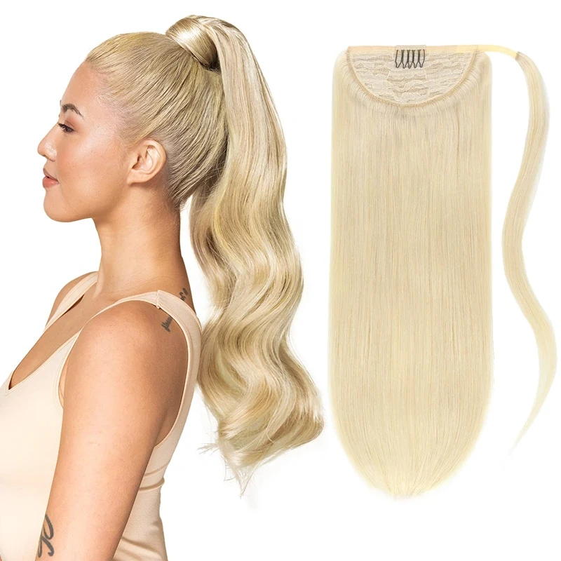 Human Hair Ponytail
