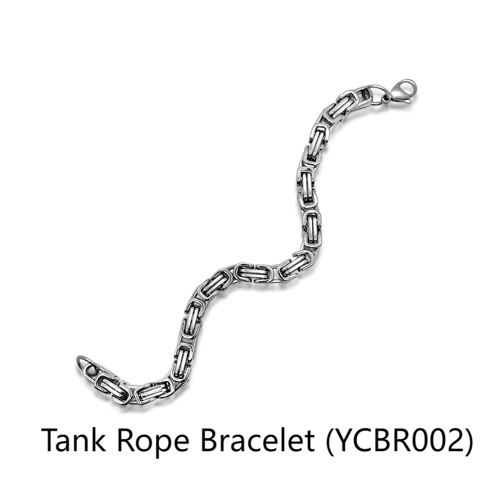 Tank Rope Bracelet (YCBR002)