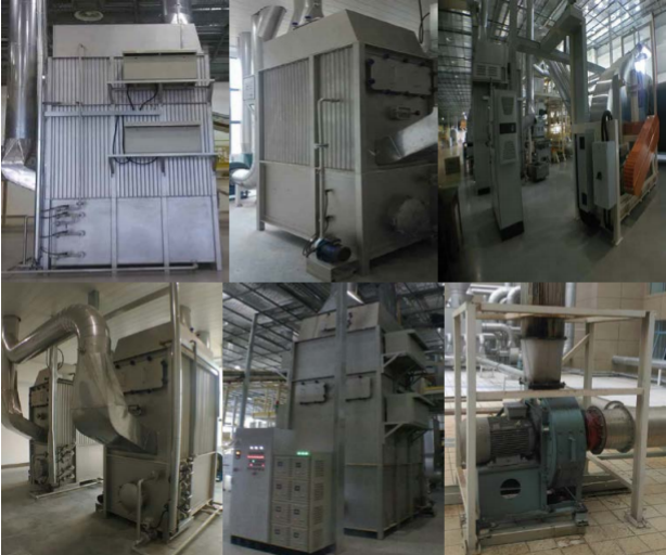 Unit module plasma deodorization equipment