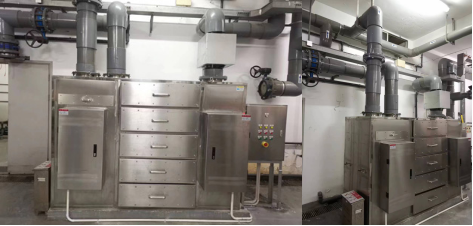 Injection-type ion-oxygen deodorization equipment